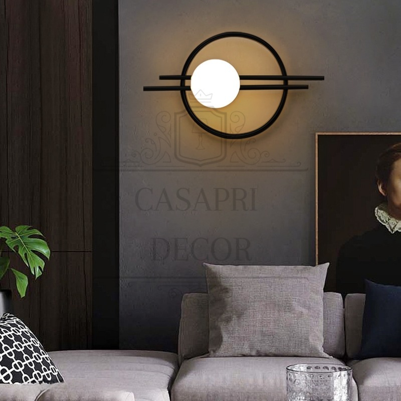Arandela Moderna Hors | Luminária de Parede LED - CasaPri Decor