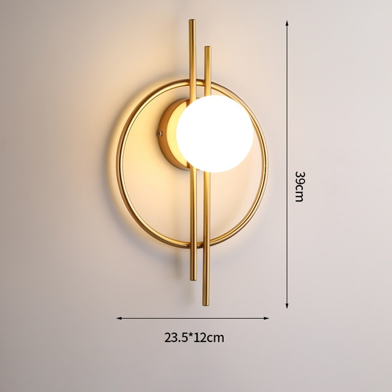 Arandela Moderna Hors | Luminária de Parede LED - CasaPri Decor