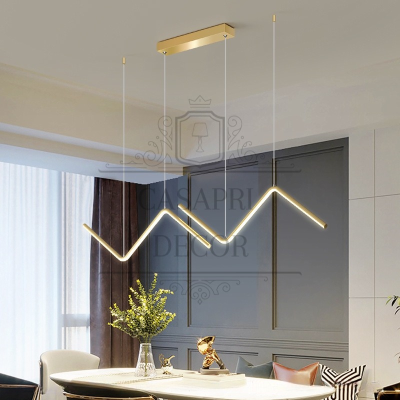 Pendente Led Moderno Zyan 45 CM | 13W - CasaPri Decor