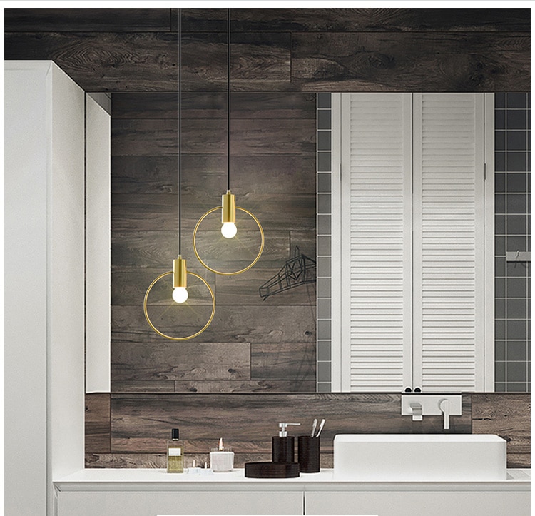 Pendente Moderno | Círculo - CasaPri Decor