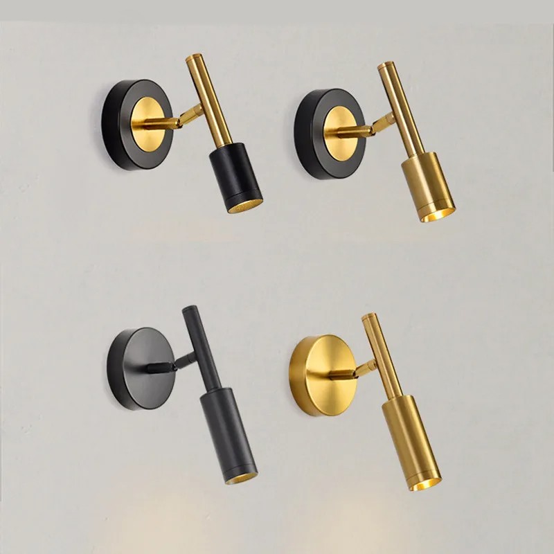 Luminária de Parede LED Spotlight - CasaPri Decor