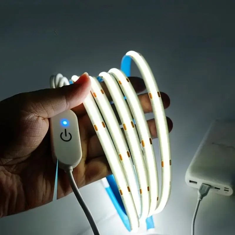 Fita LED Linear USB com Dimmer - CasaPri Decor
